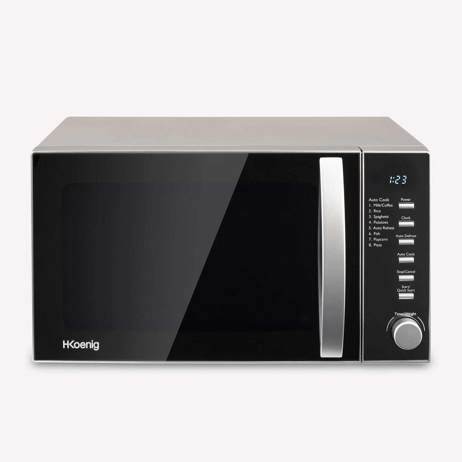 Nuestros productos > Cocción > microondas compacto y digital : Koenig - ES